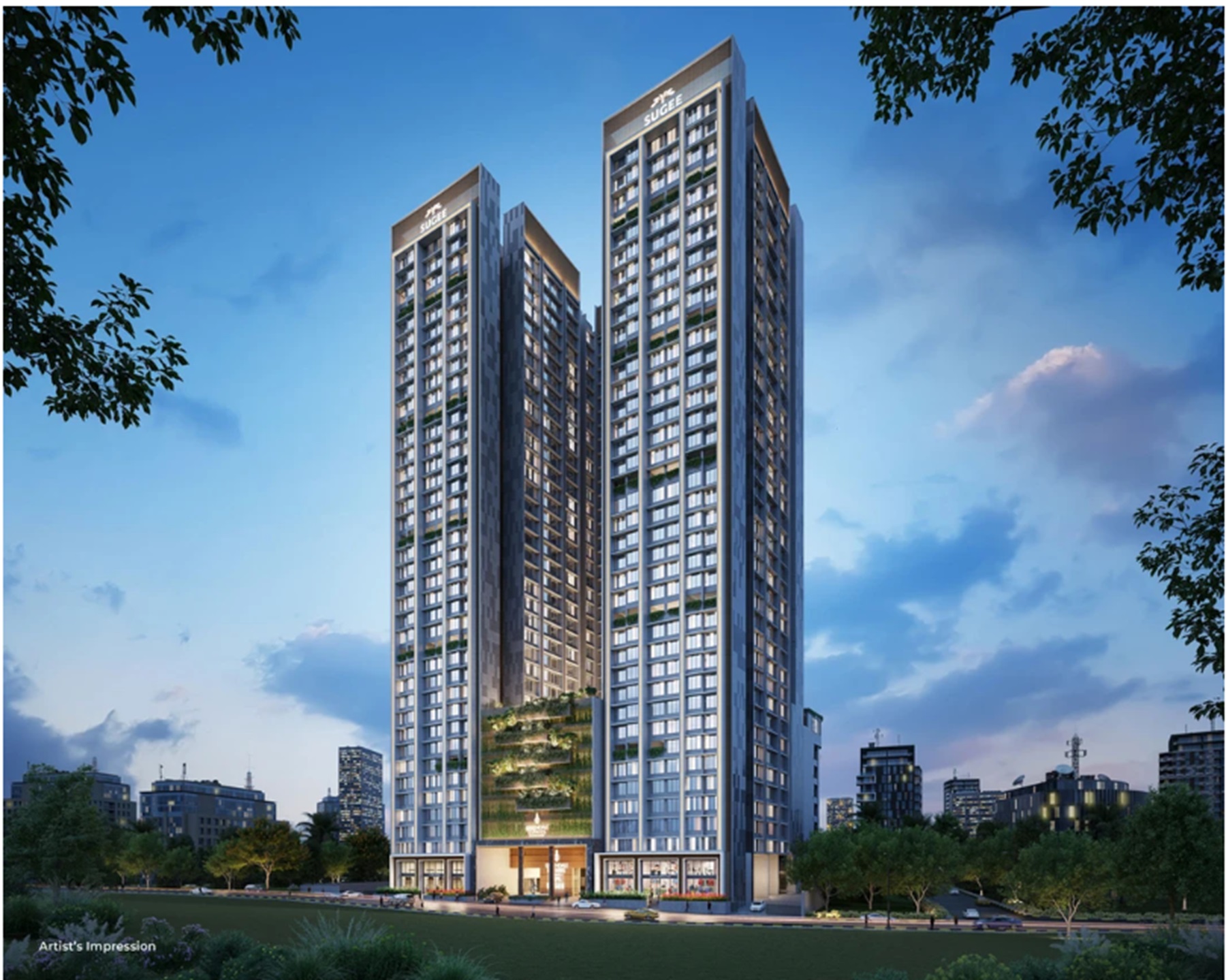 Greendale Estates | 5XJ4+HPJ, Tambe Nagar, Ashok Nagar, | Mumbai ...