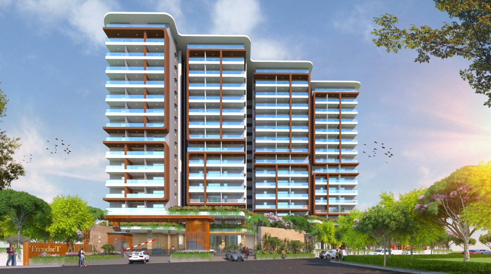 Trendset Allure | Power Welfare society, | Hyderabad Apartments ...