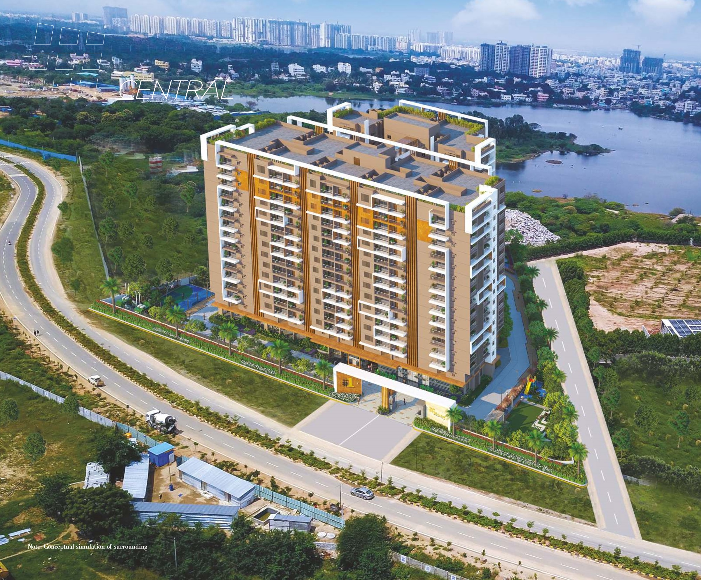 RNP 1 Stellar | Spring Valley, | Hyderabad Apartments properties | JLL ...