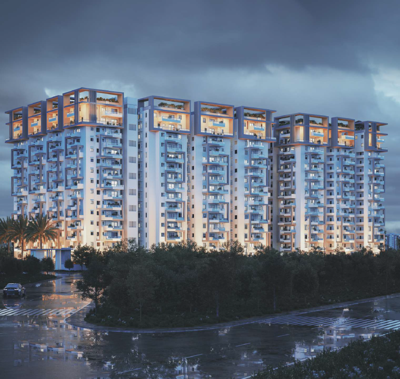 Anvita Ivana | Beside Anvita's Preston Amari, | Hyderabad Apartments ...