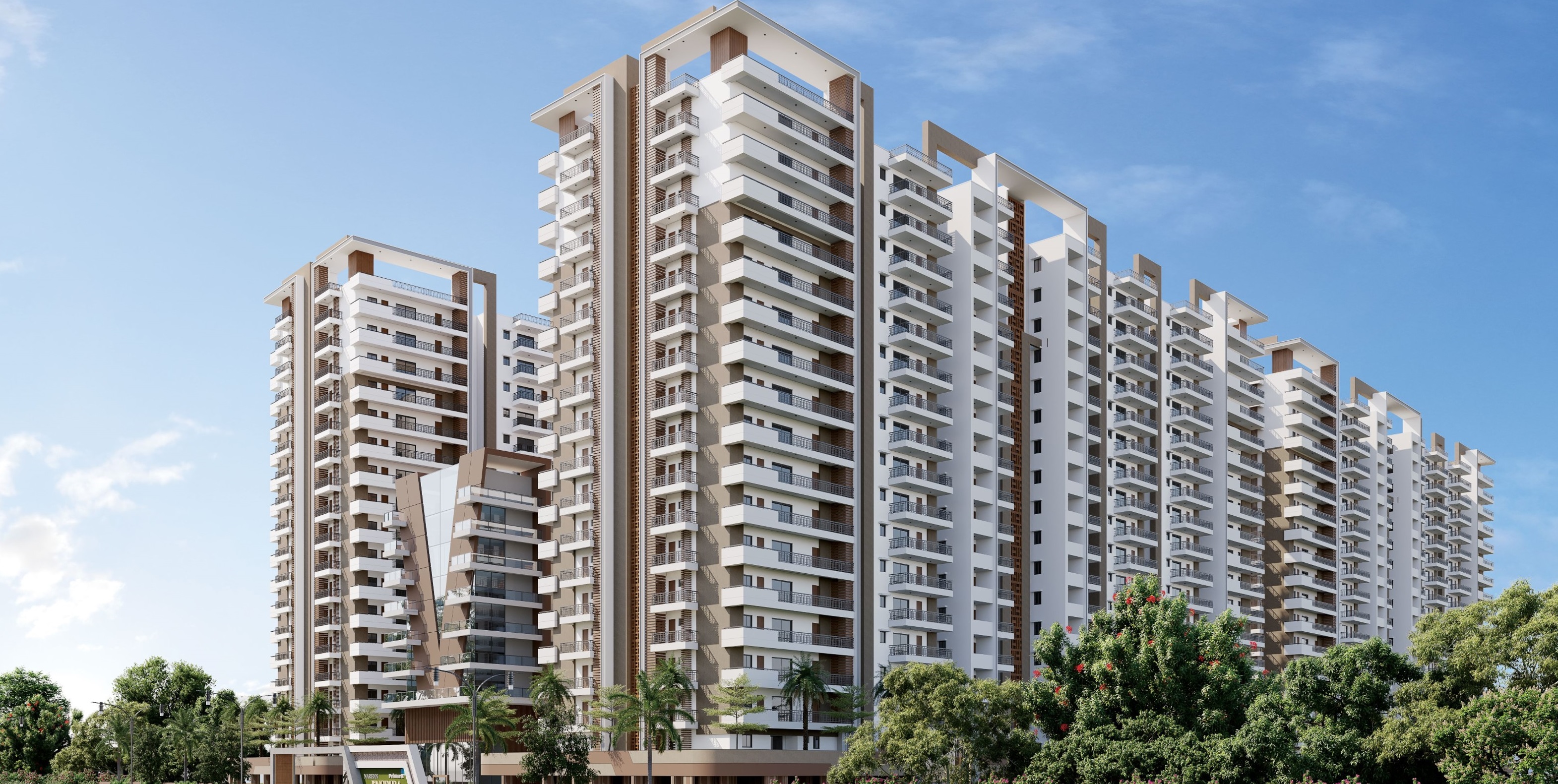Inspira | Bollaram Road, Rangapuram, | Hyderabad Apartments properties ...