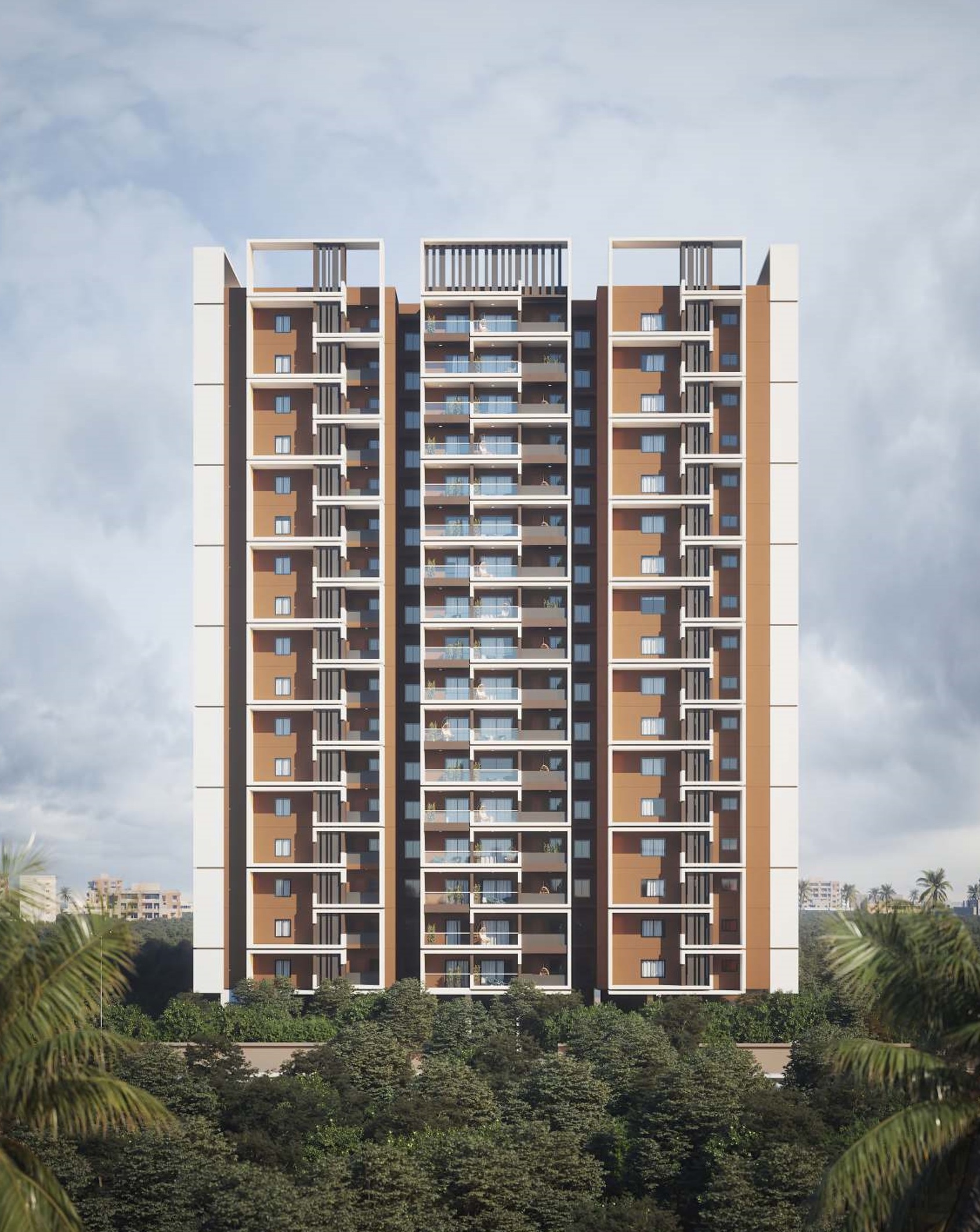 NJR Sreenivasam | Sai Subhashini Road, | Hyderabad Apartments ...