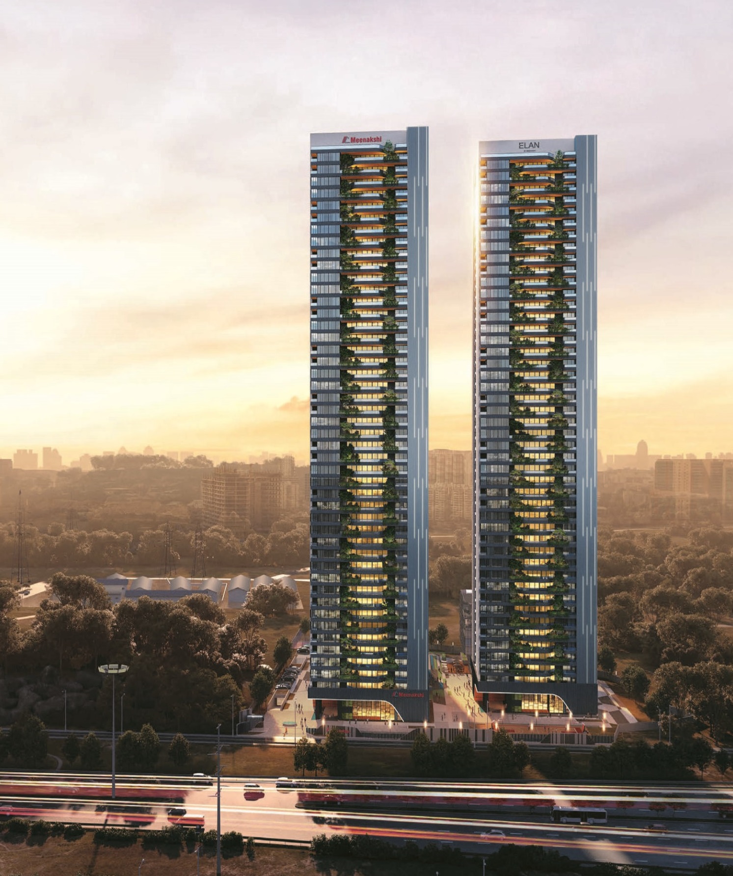 Elan By Meenakshi | Makthakousarali, | Hyderabad Apartments properties ...