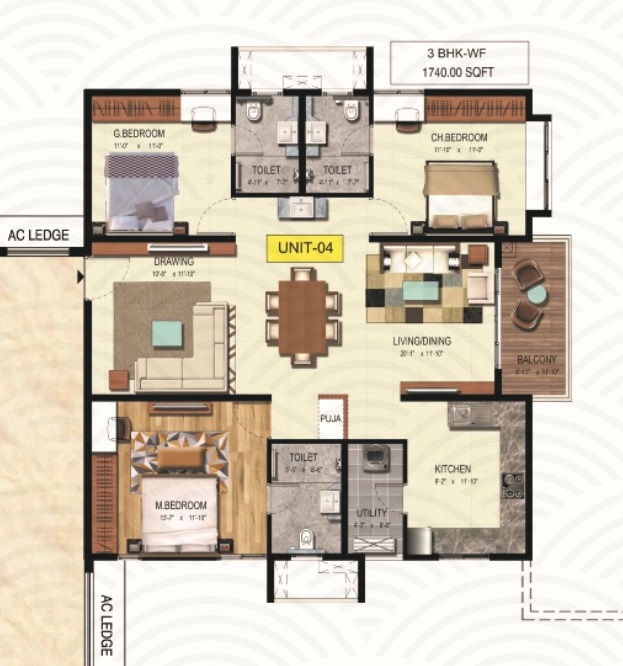 Wave by Raghava | Ramachandrapura, | Hyderabad Apartments properties ...