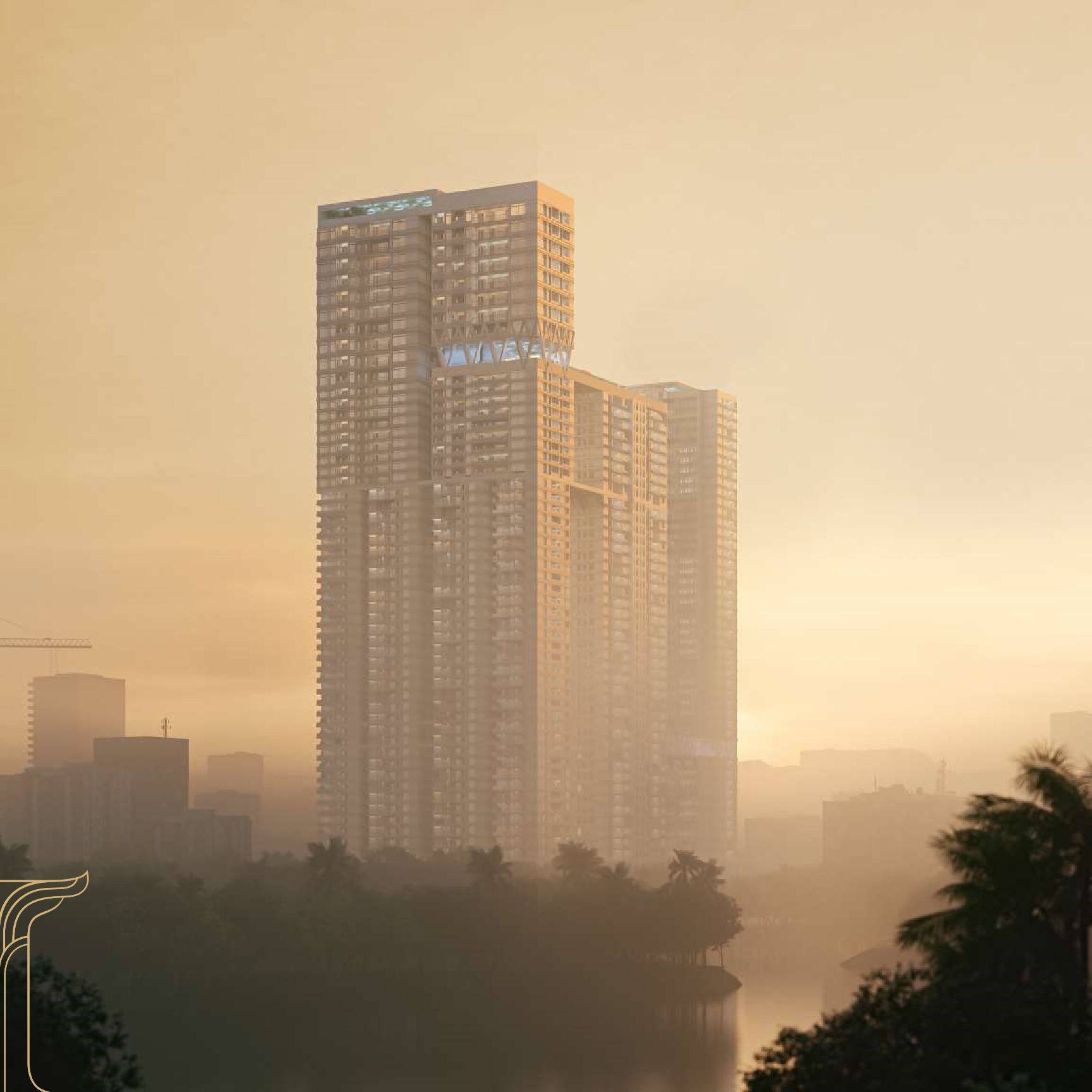 Trilight | Golden Mile Exit Road, | Hyderabad Apartments properties ...