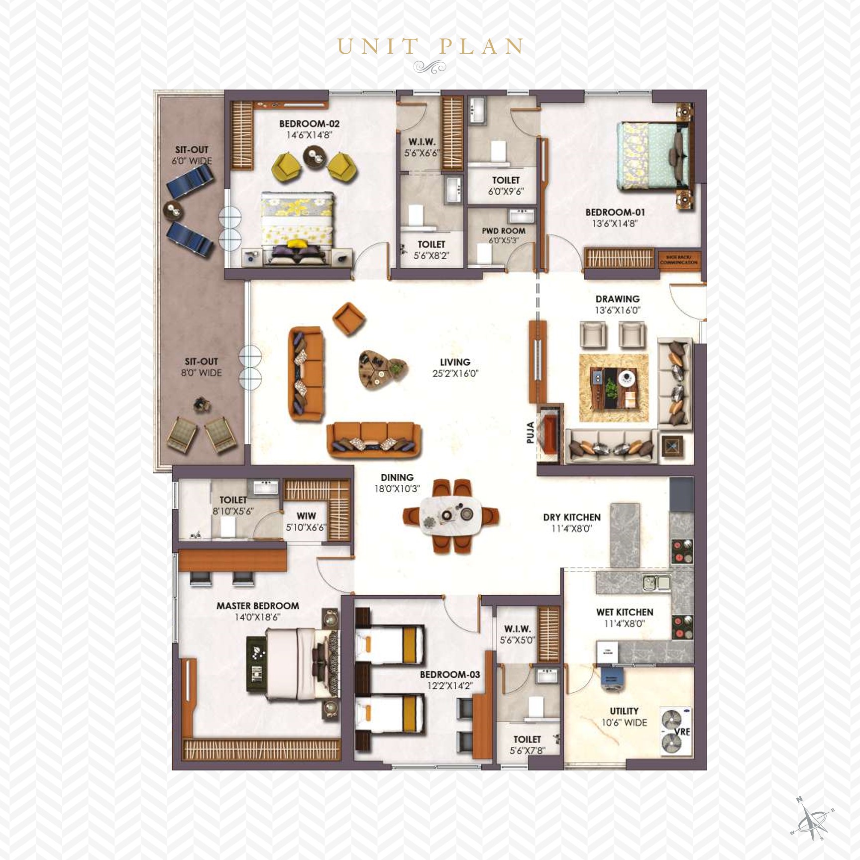 Trilight | Golden Mile Exit Road, | Hyderabad Apartments properties ...