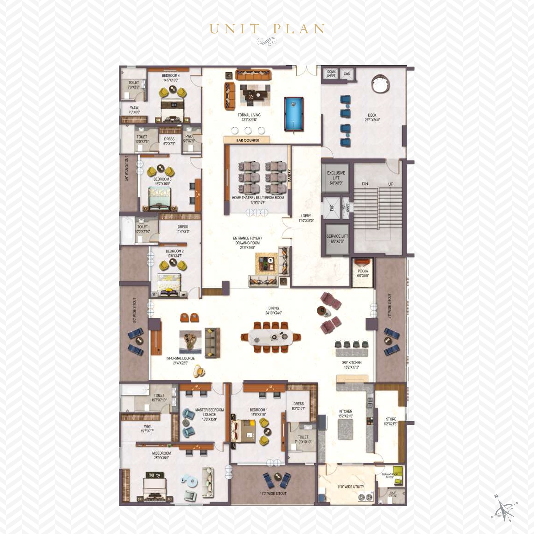 Trilight | Golden Mile Exit Road, | Hyderabad Apartments properties ...