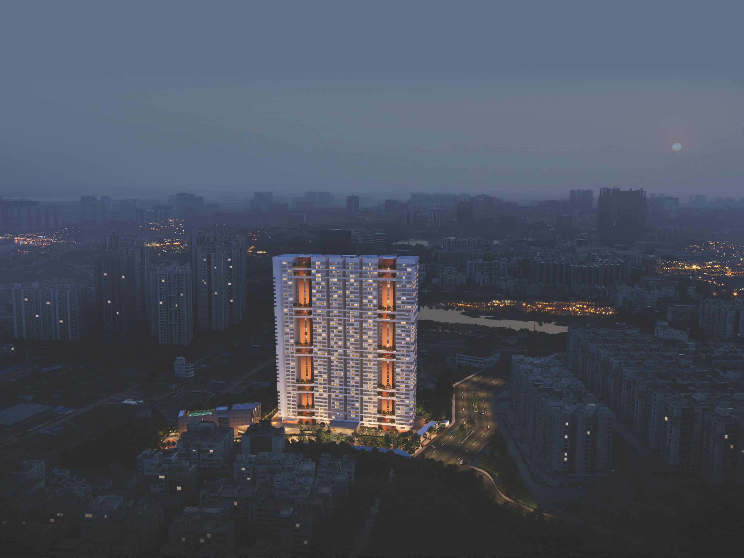 Amaranthine | Malkam Cheruvu Road, | Hyderabad Apartments properties ...