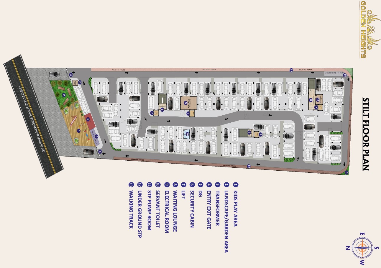 MP Golden Heights | No.113, Moondram Katalai, Kundrathur Main Road ...