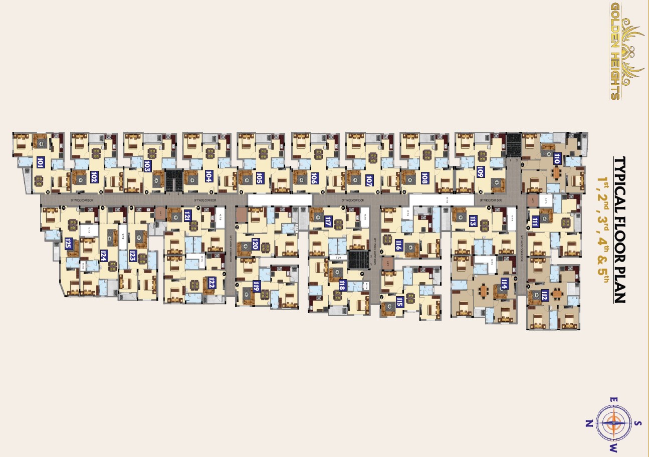 MP Golden Heights | No.113, Moondram Katalai, Kundrathur Main Road ...