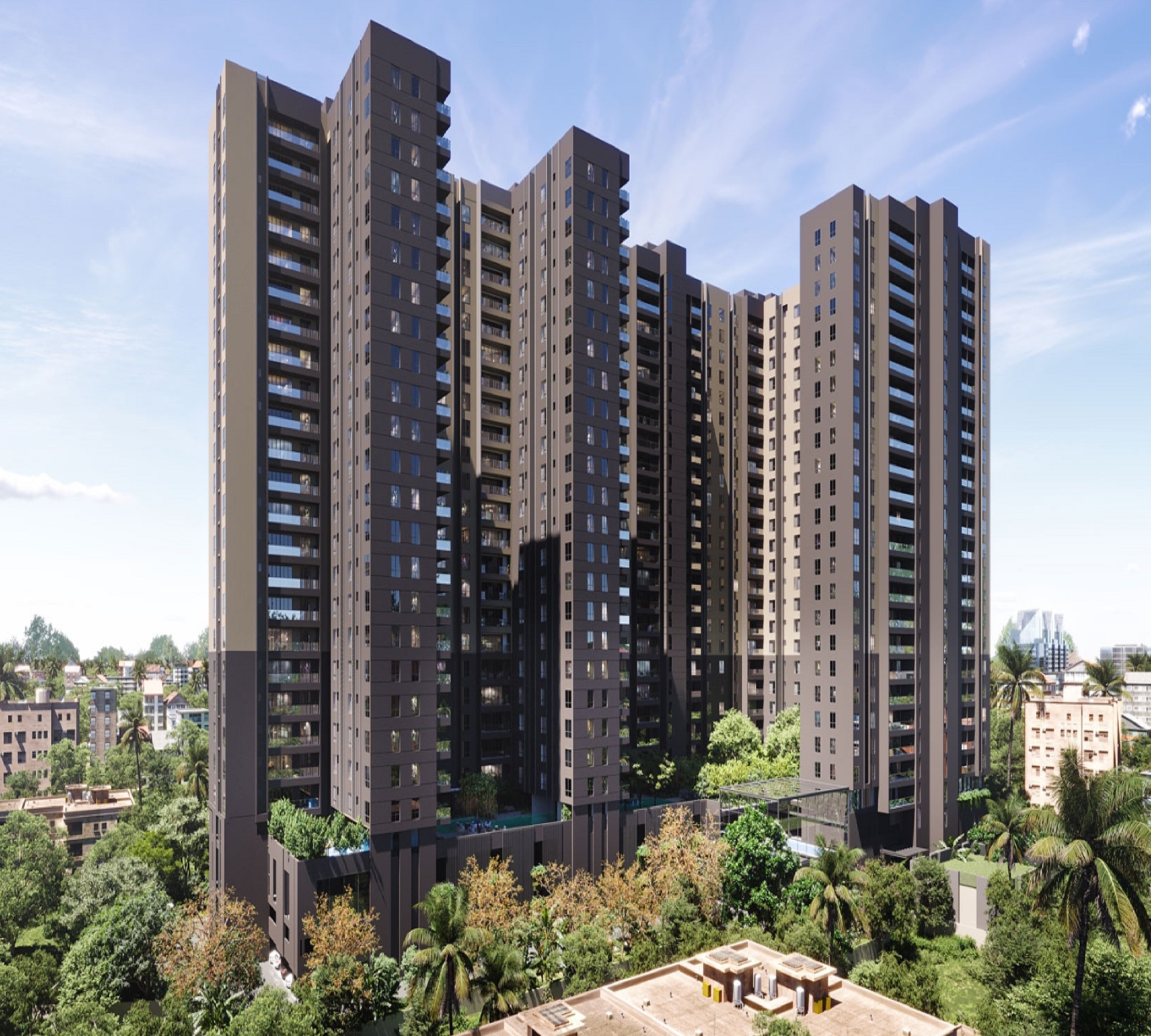The Varanda | 145, Jessore Rd Block A, Bangur Avenue, | Kolkata ...