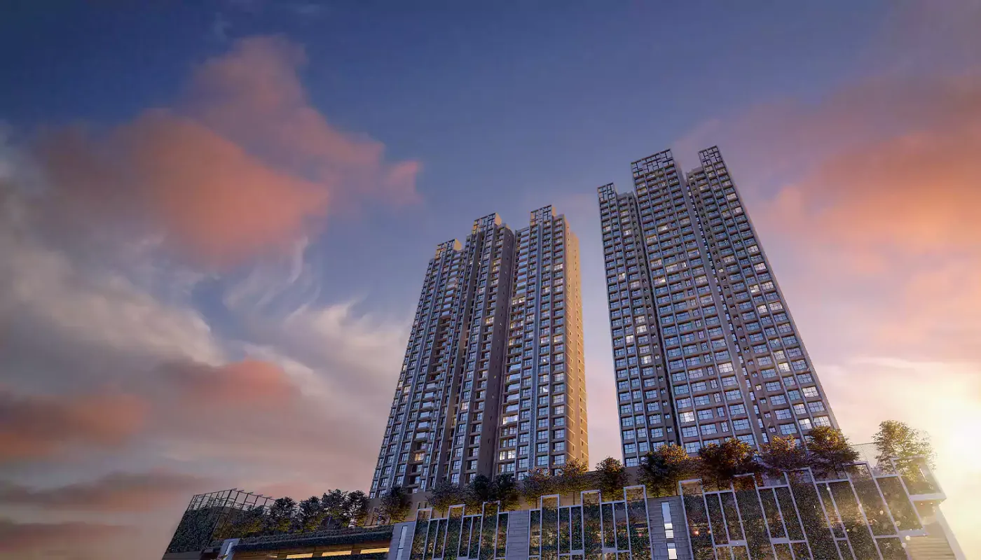 Mahindra Crown | Gat No. 1276, Mahindra Lifespaces, Sector R14 of ...