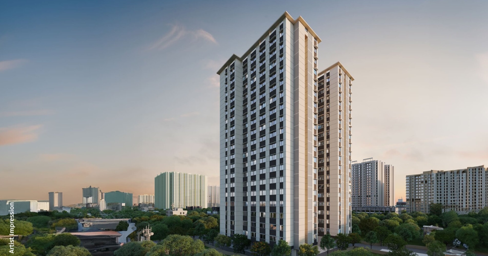 Aarambh Avyaan | Shivaji Nagar Rd, Malad, Kurar Village, | Mumbai ...