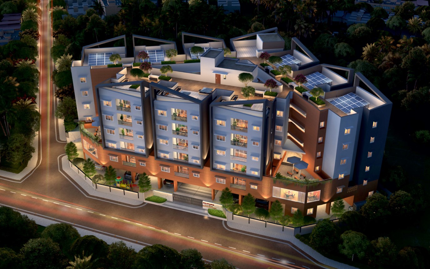 Rajparis Diamond | Plot No 15 & 16, 5th Main Road, TNHB Phase I ...