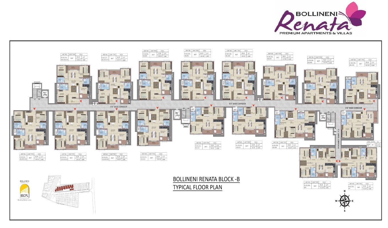 BSCPL Bollineni Renata | Karanai Main Road, | Chennai Apartments ...