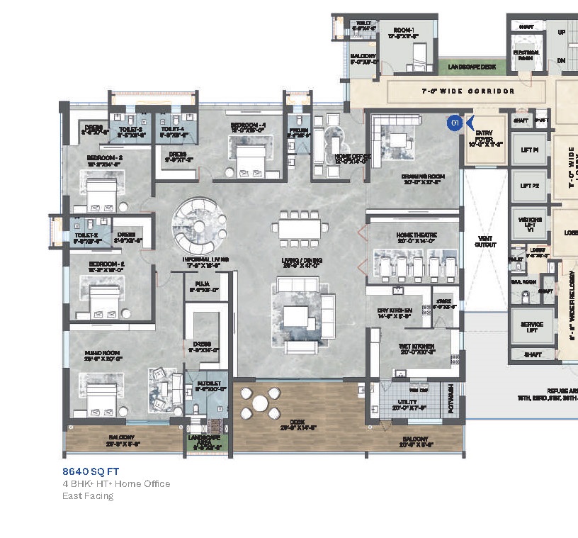 My Home Grava | Neopolis, | Hyderabad Apartments properties | JLL Homes