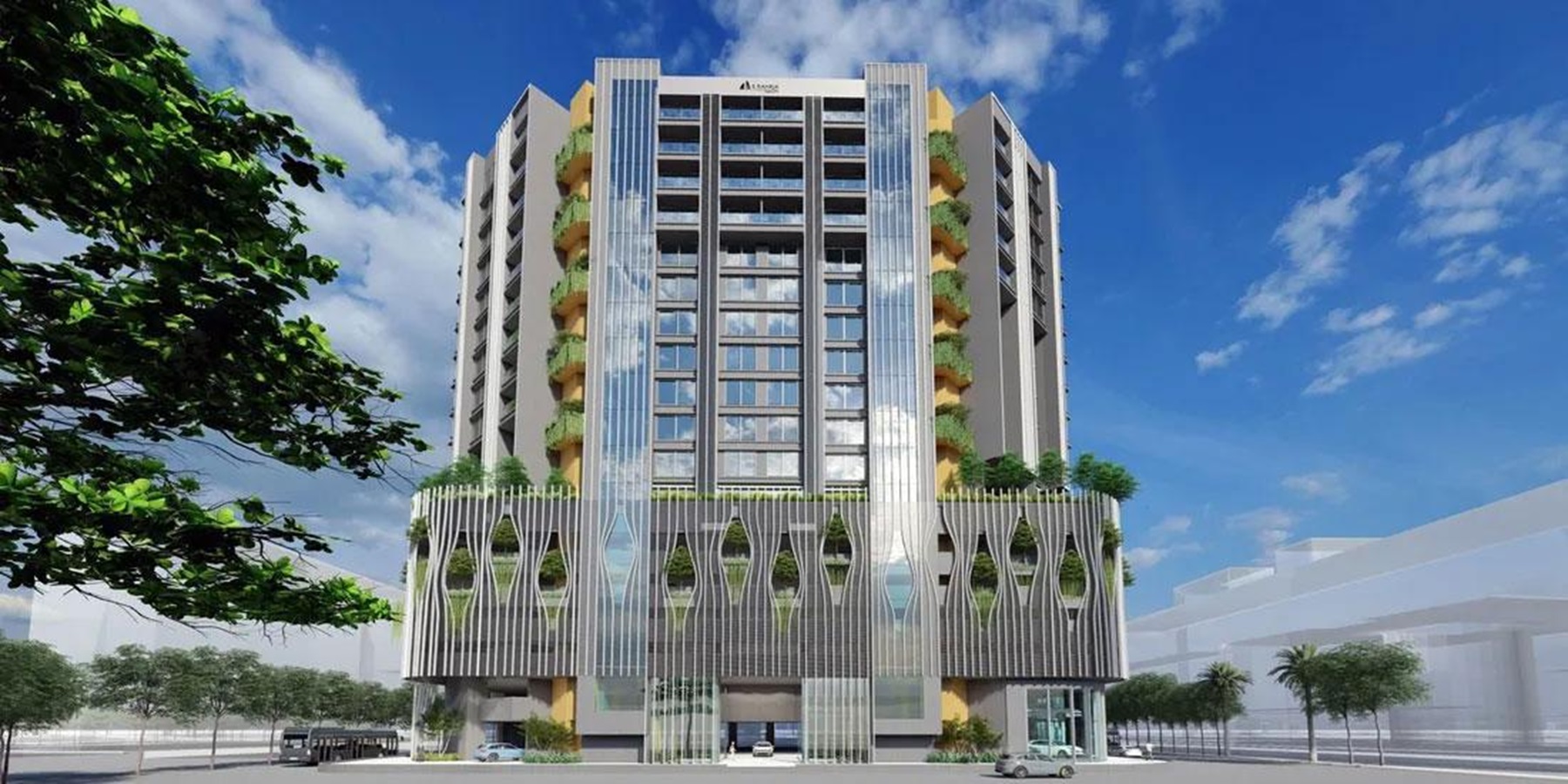 S Raheja Fairfield | 3RGP+4R9, Avanti Society, Santacruz West, | Mumbai ...