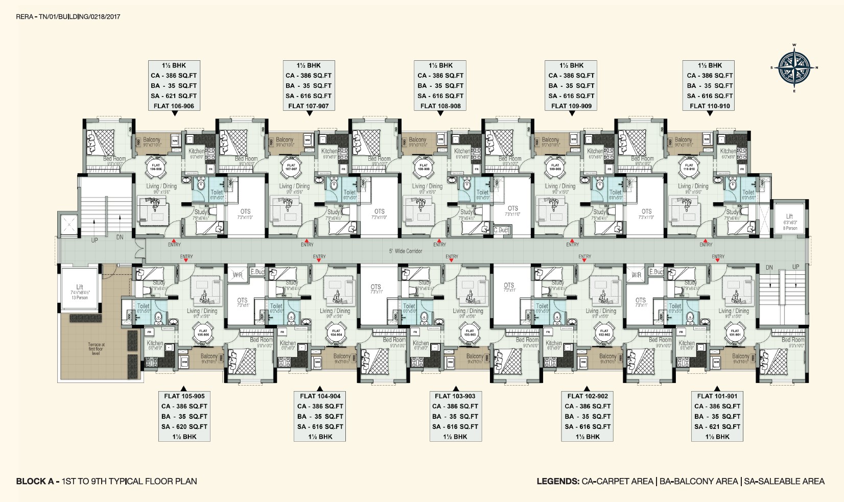 Alamo XS Real Tuscany | Bagavathsingh Nagar, Chettipuniyam, Off GST ...