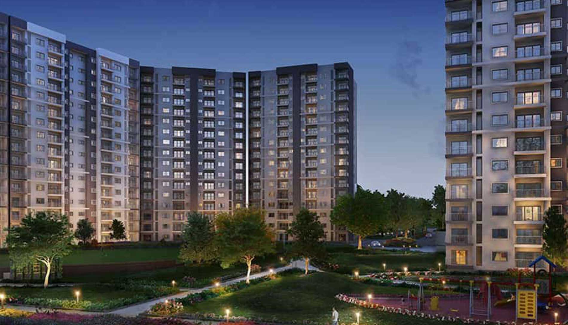 Prestige Raintree Park | SH 35, Whitefield Main Rd, Whitefield, Varthur ...