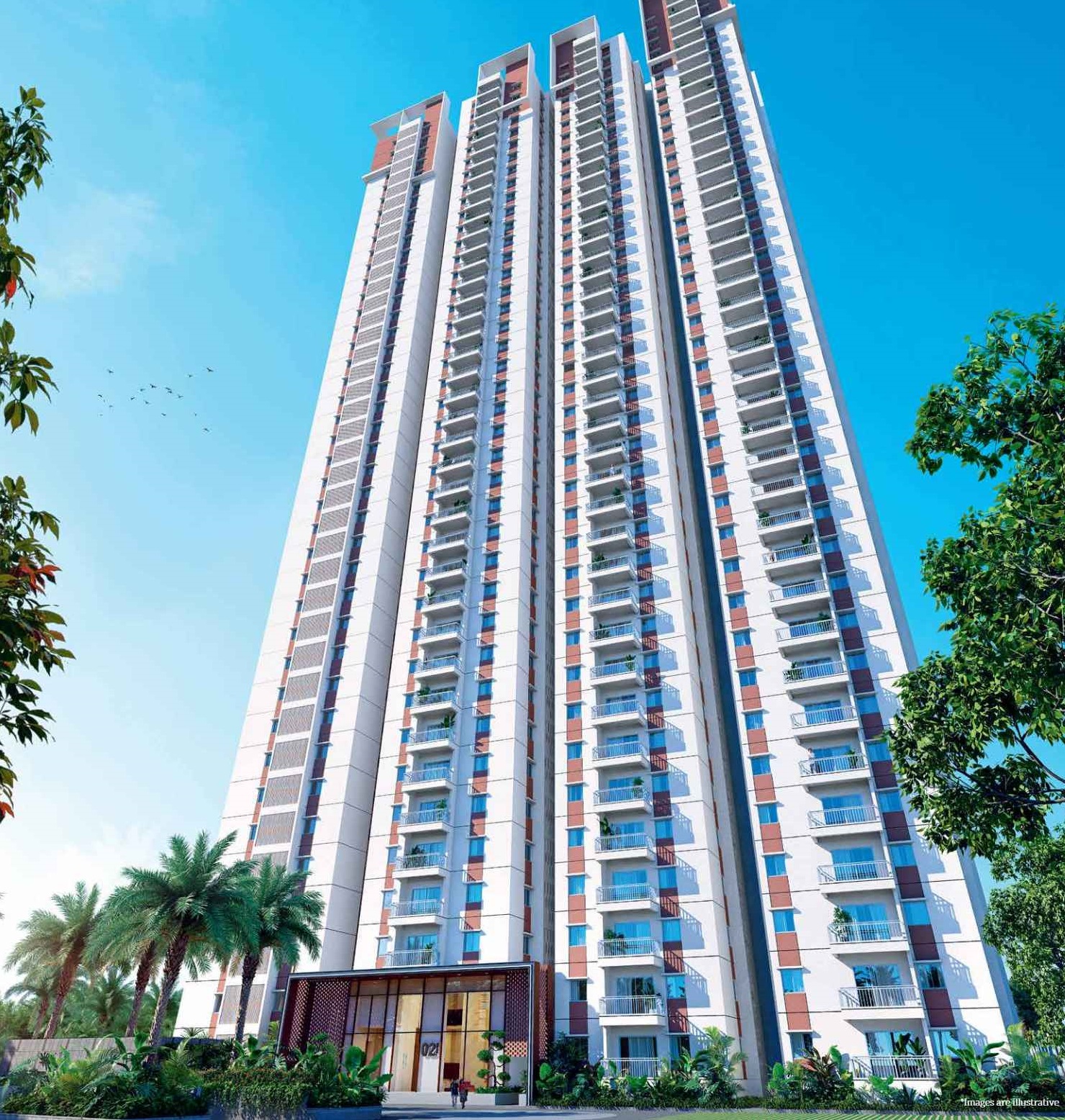 My Home Akrida | Ramachandrapuram, | Hyderabad Apartments properties ...