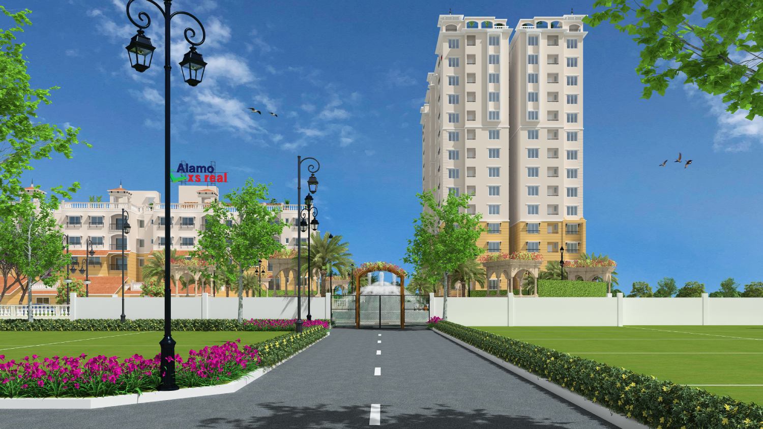 Alamo XS Real Castillo | Catalunya City, II, Pavilion 3rd Main Road ...