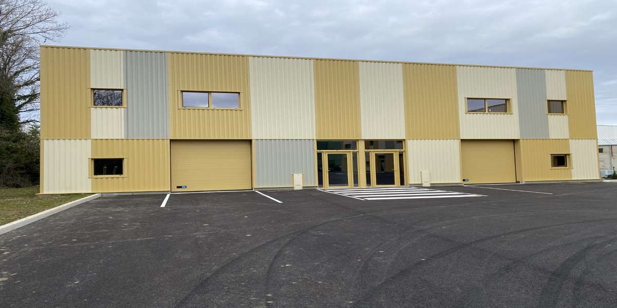 activités/entrepôt à louer, à vendre - FLY PARK - BATIMENT B 69230 ...